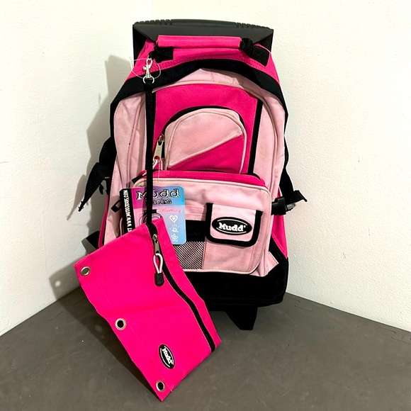 Mudd | Accessories | Mudd Rolling Backpack | Poshmark